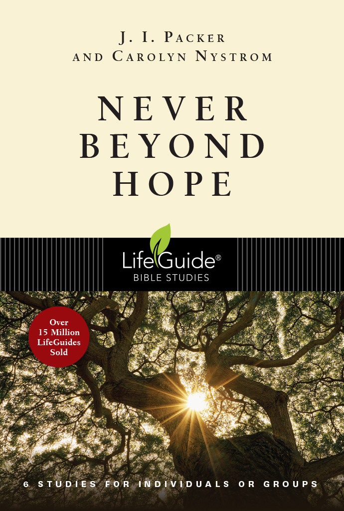 Never Beyond Hope - InterVarsity Press